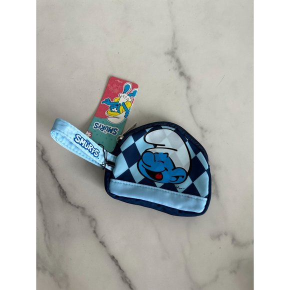 The Smurfs | Bags | The Smurfs Smurf Clutch Wristlet New | Poshmark